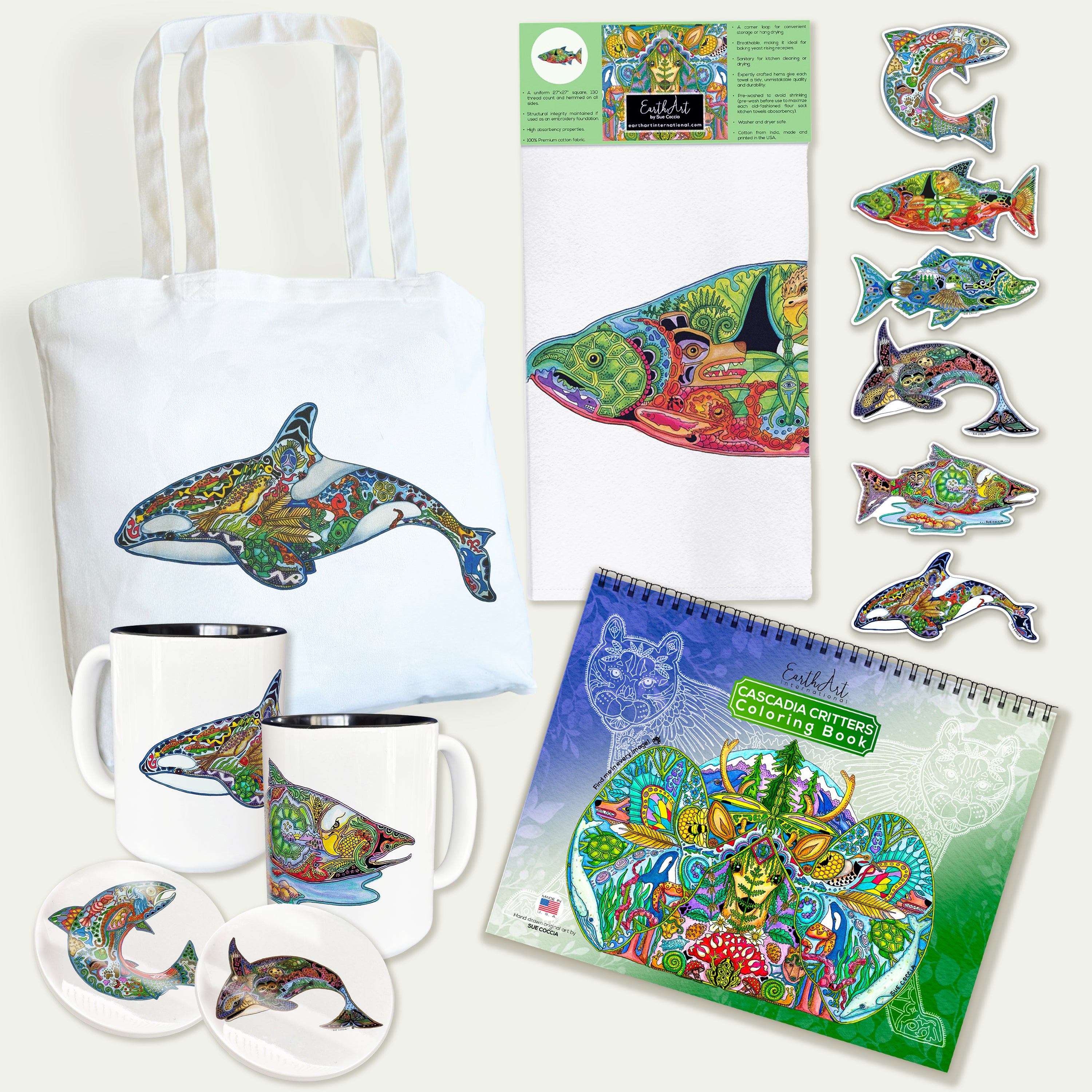 Orca Bundle 50% Donation – EarthArt International