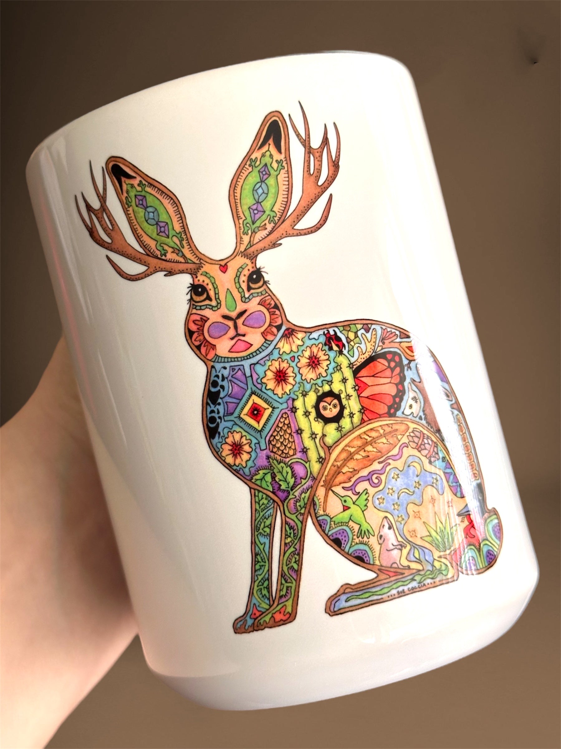 Jackalope 15 oz Mug – EarthArt International