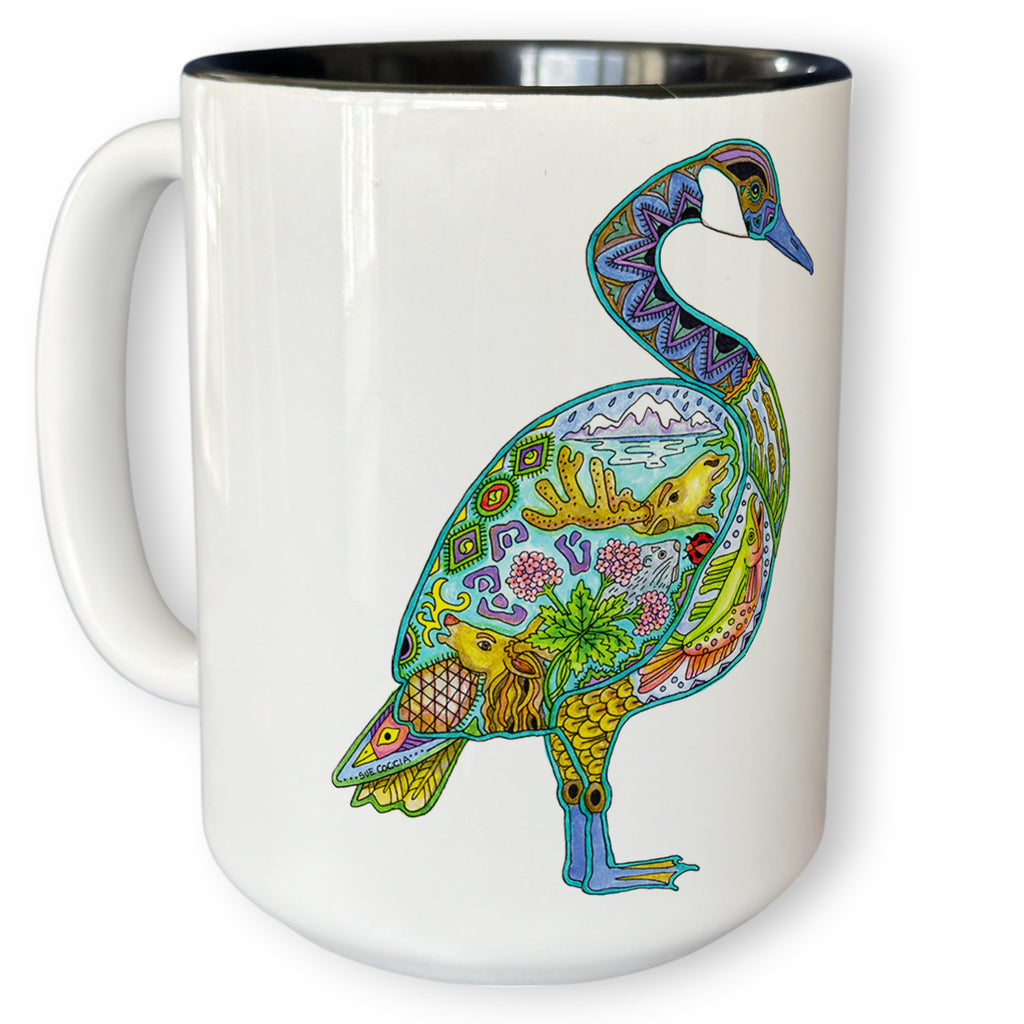 Canadian Goose 15 oz Mug – EarthArt International