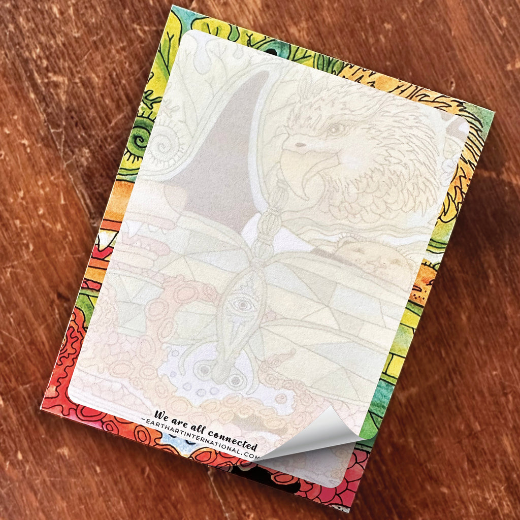Eagle Notepad – EarthArt International