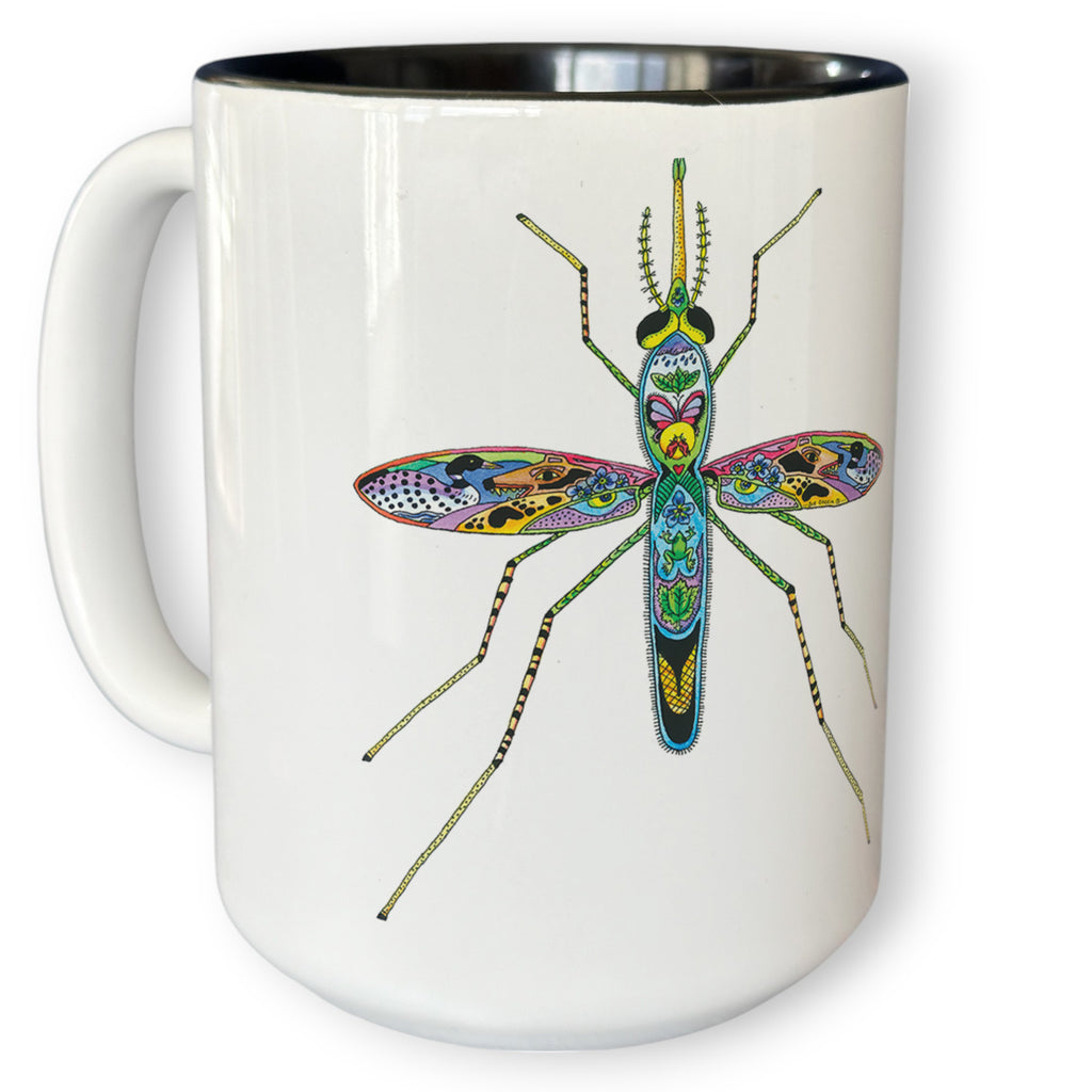 Mosquito Lion 15 oz Mug – EarthArt International