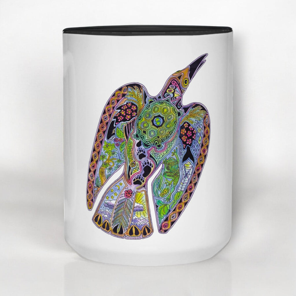 Raven 15 oz Mug – EarthArt International