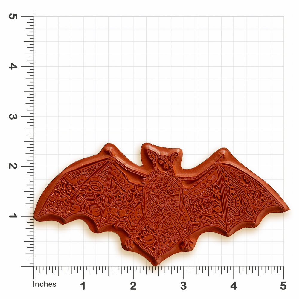 Bat Rubber Stamp – EarthArt International