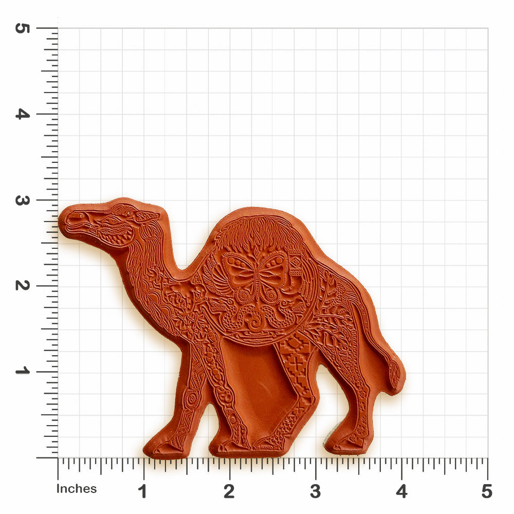Camel Rubber Stamp – EarthArt International