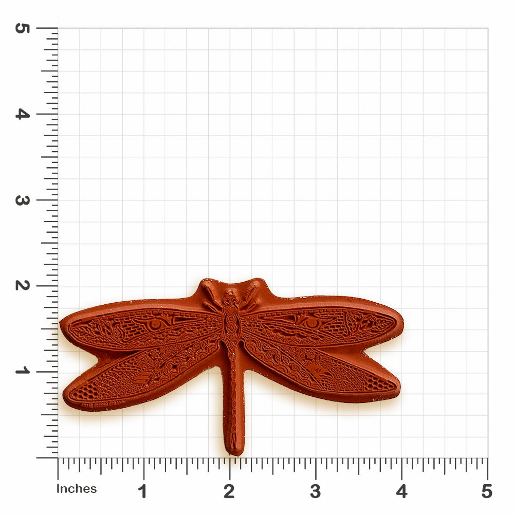 Dragonfly Rubber Stamp – EarthArt International