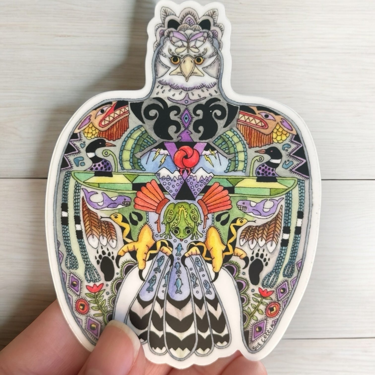 Thunderbird Sticker – EarthArt International