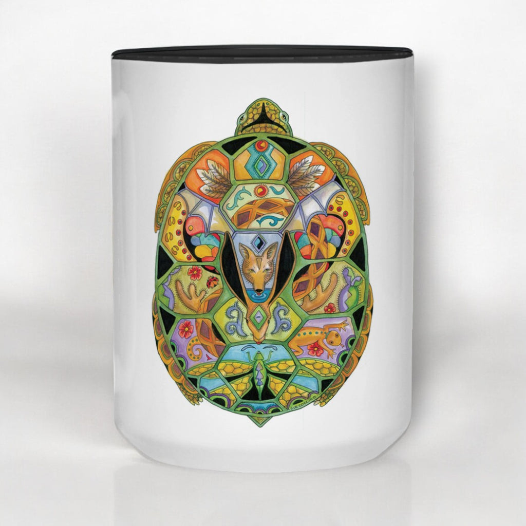 Tortoise 15 oz Mug – EarthArt International