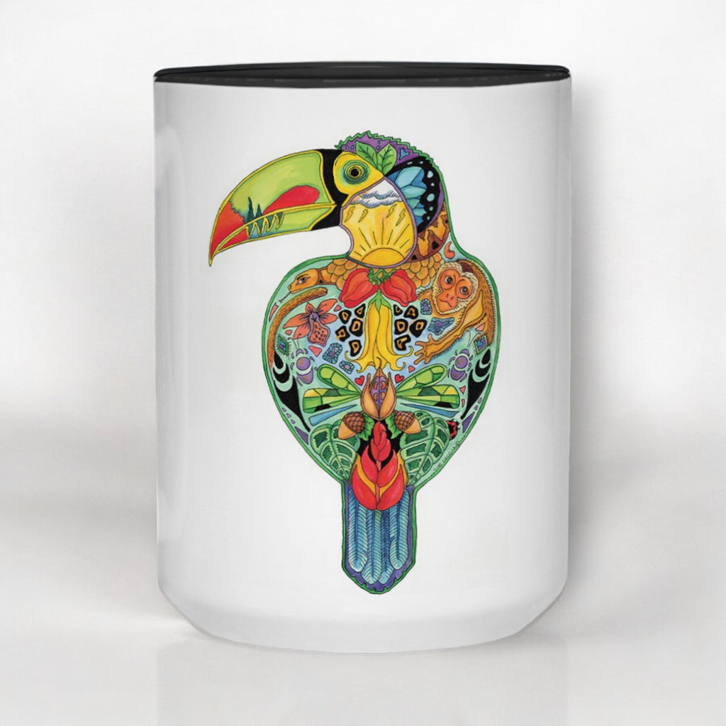Toucan 15 oz Mug – EarthArt International