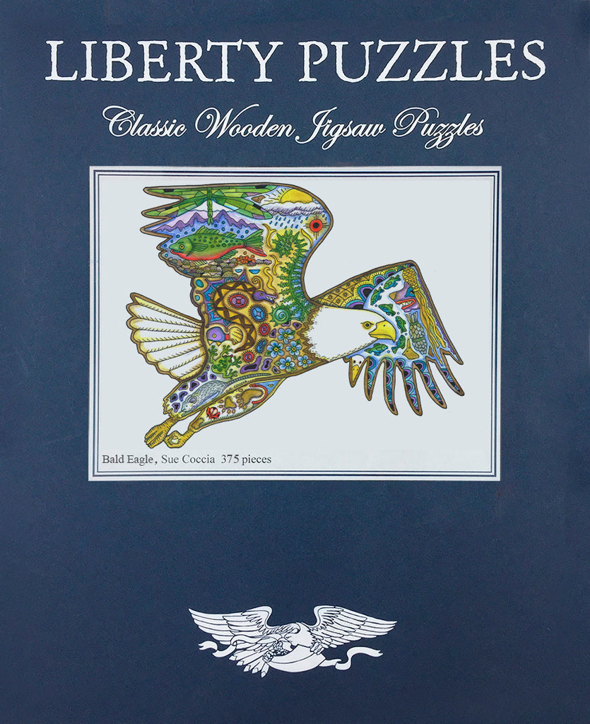 Bald Eagle Jigsaw Puzzle – EarthArt International