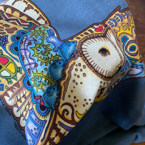 Barn Owl Shirt – EarthArt International