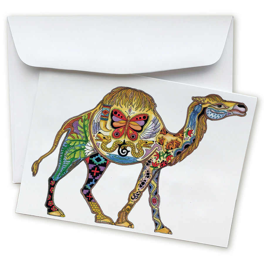 Camel Note Card – EarthArt International