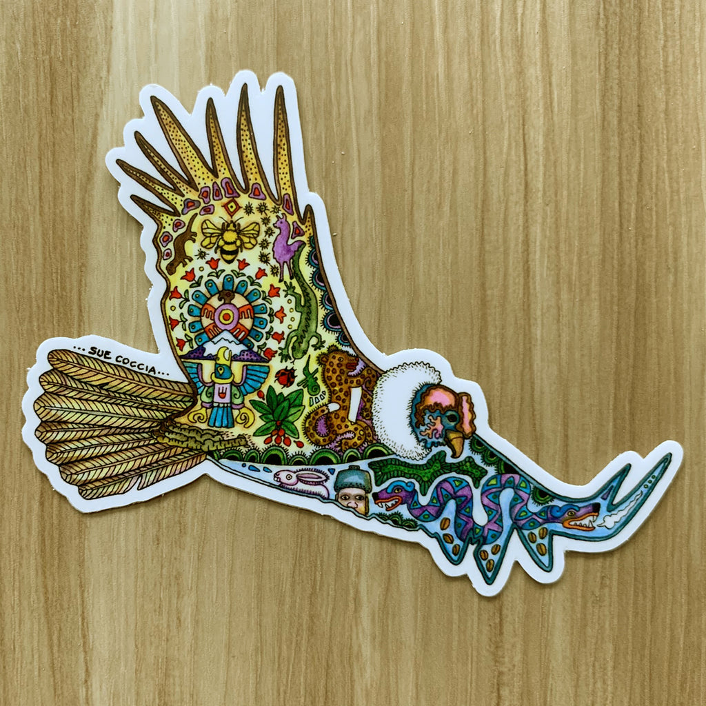 Condor Sticker – EarthArt International
