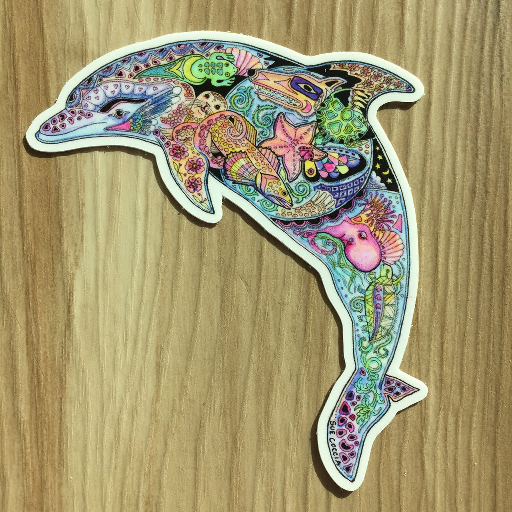 Dolphin Sticker – EarthArt International