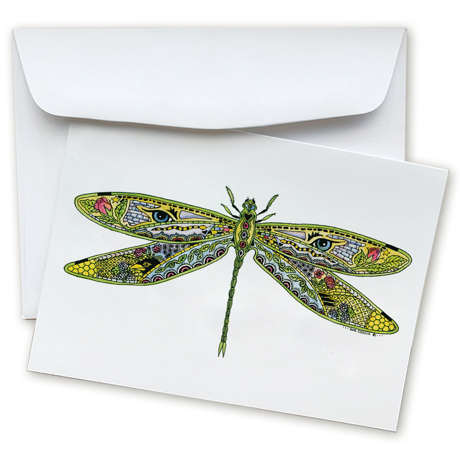 Dragonfly Note Card – EarthArt International