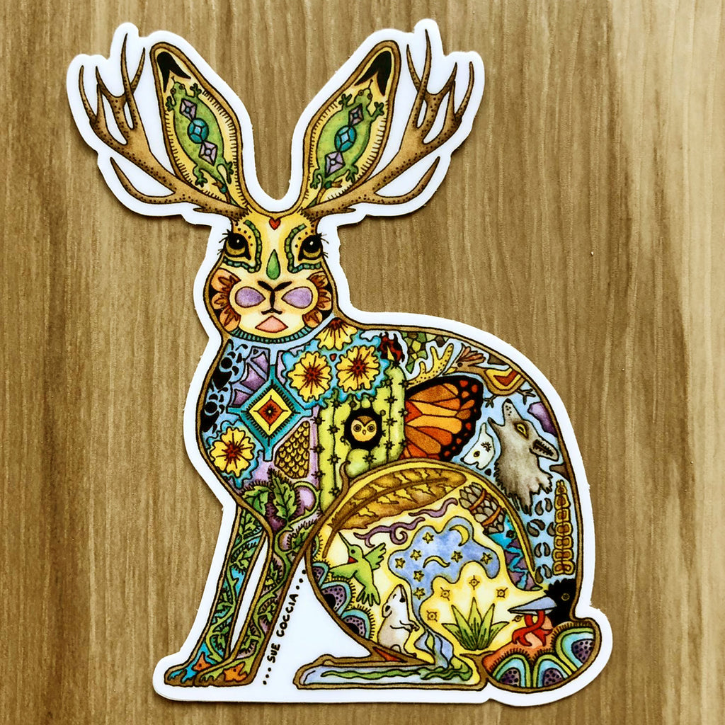 Jackalope Sticker – EarthArt International