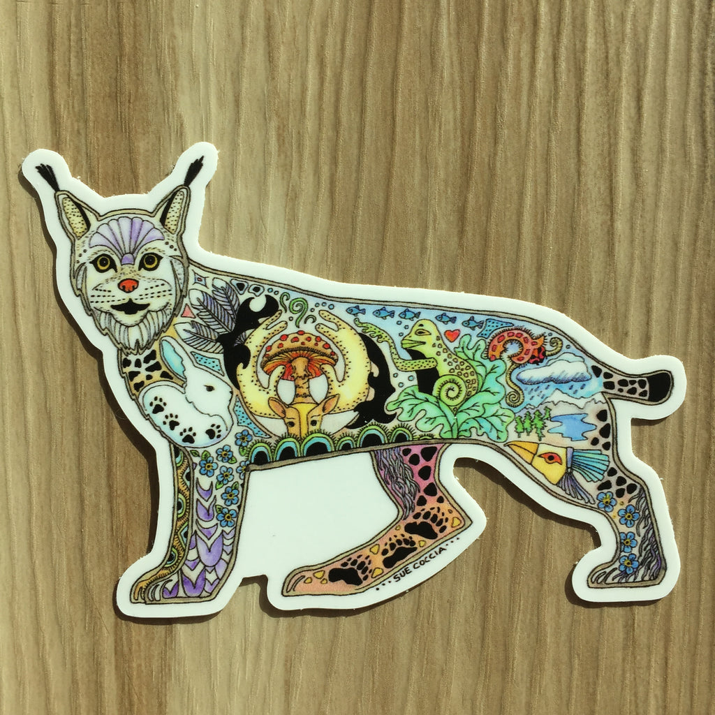 Lynx Sticker – EarthArt International
