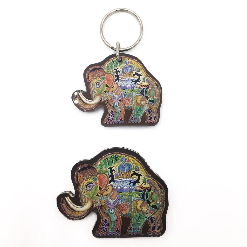 Mammoth Magnets and Keychains – EarthArt International