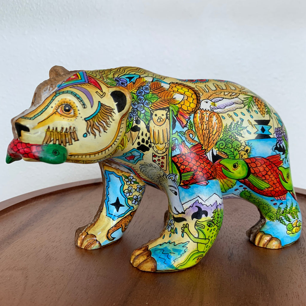Grizzly Bear Carving (Small) – EarthArt International