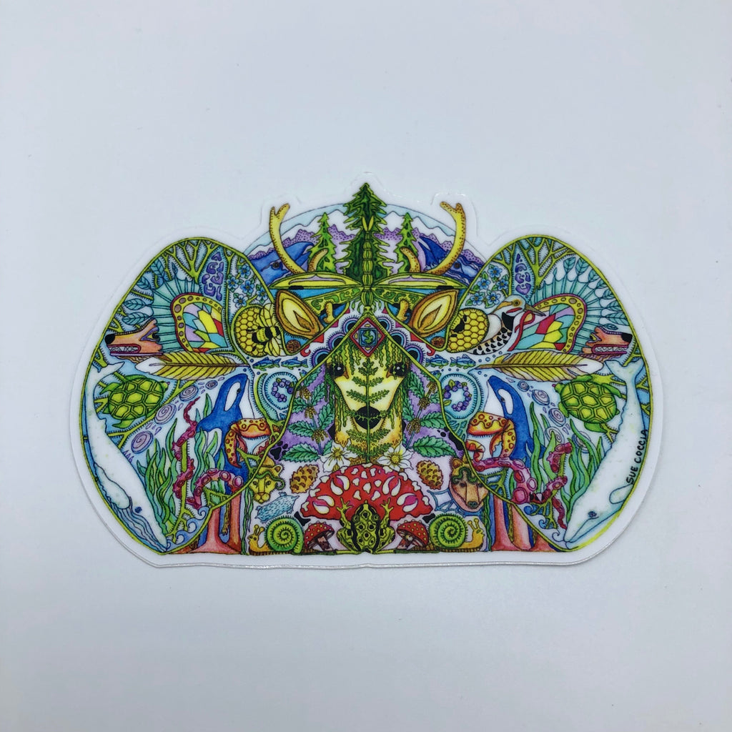 Cascadia Sticker – EarthArt International