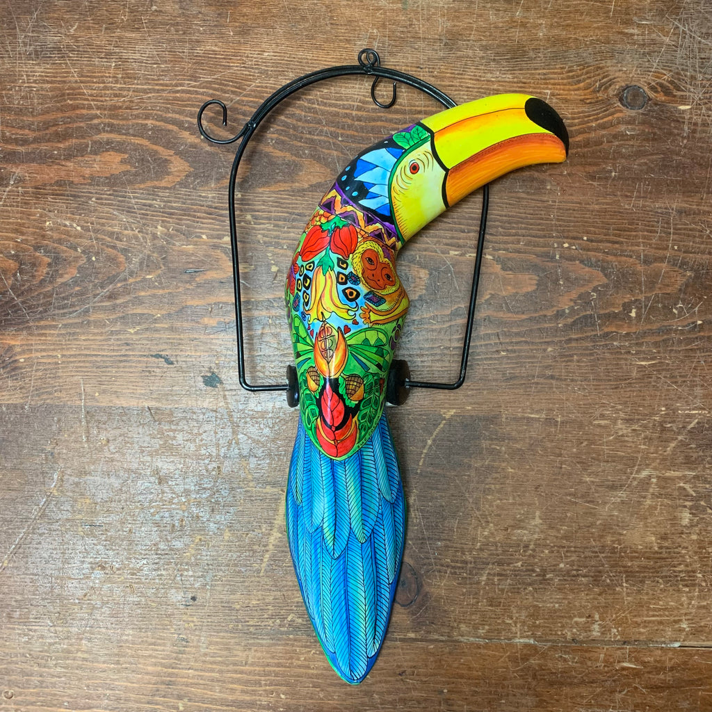 Mini Toucan Carving – EarthArt International