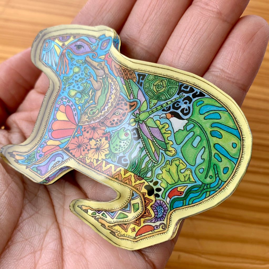 Capybara Magnets – EarthArt International