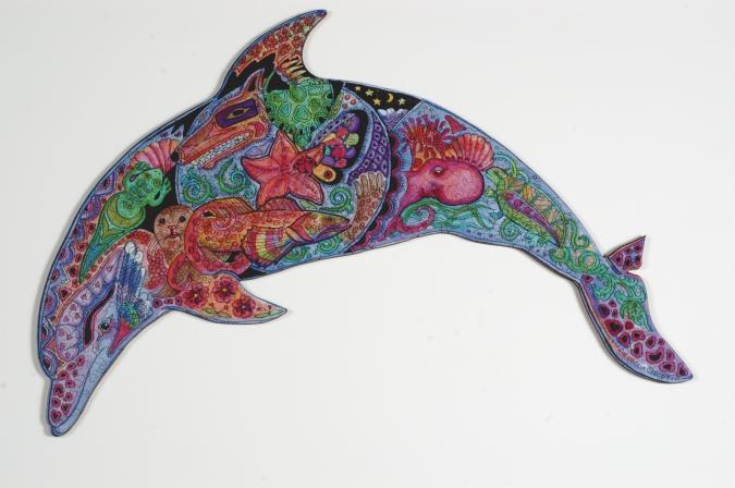 Dolphin Jigsaw Puzzle – EarthArt International