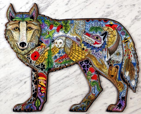 Wolf Jigsaw Puzzle – EarthArt International